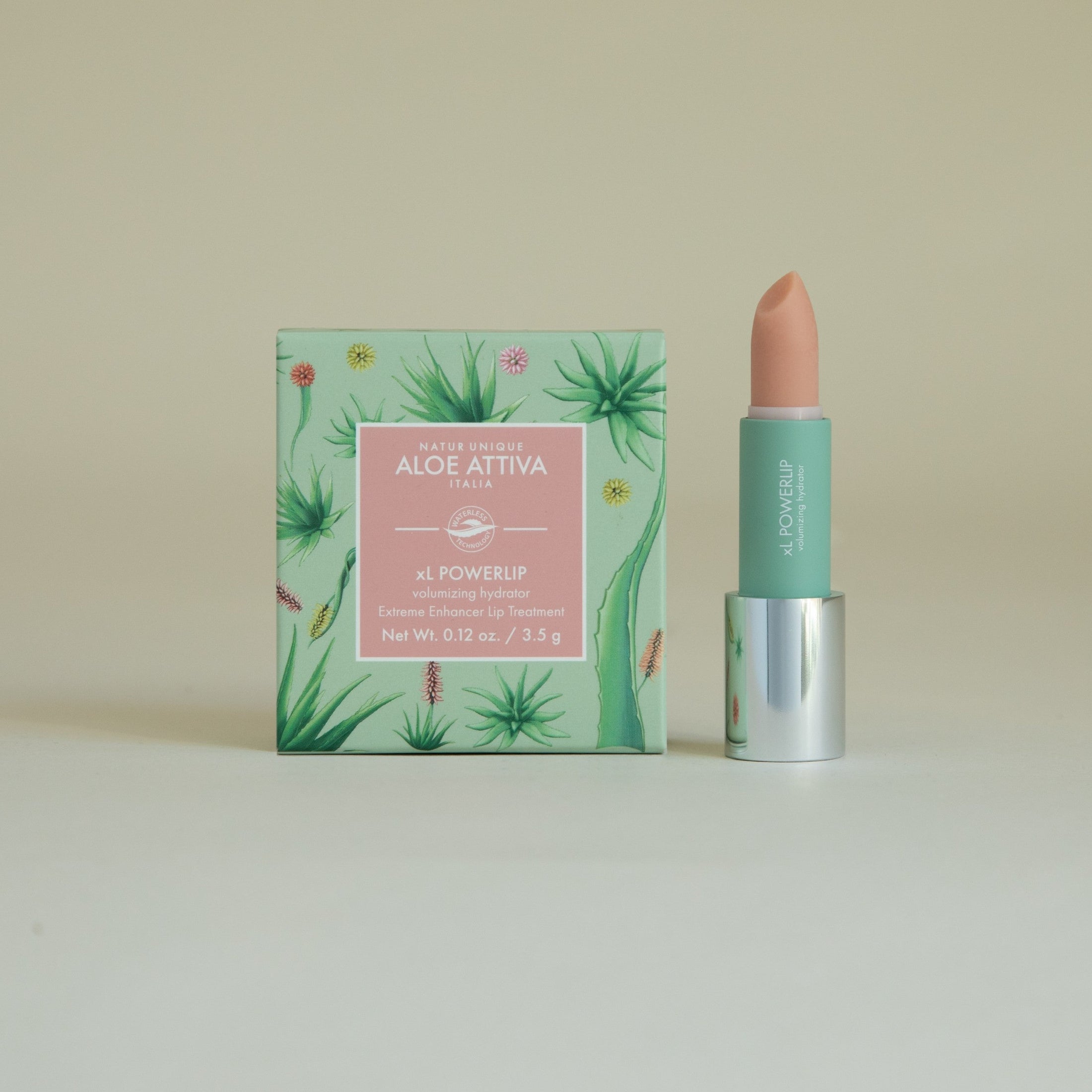 xL POWERLIP refillable lip treatment – Aloe Attiva